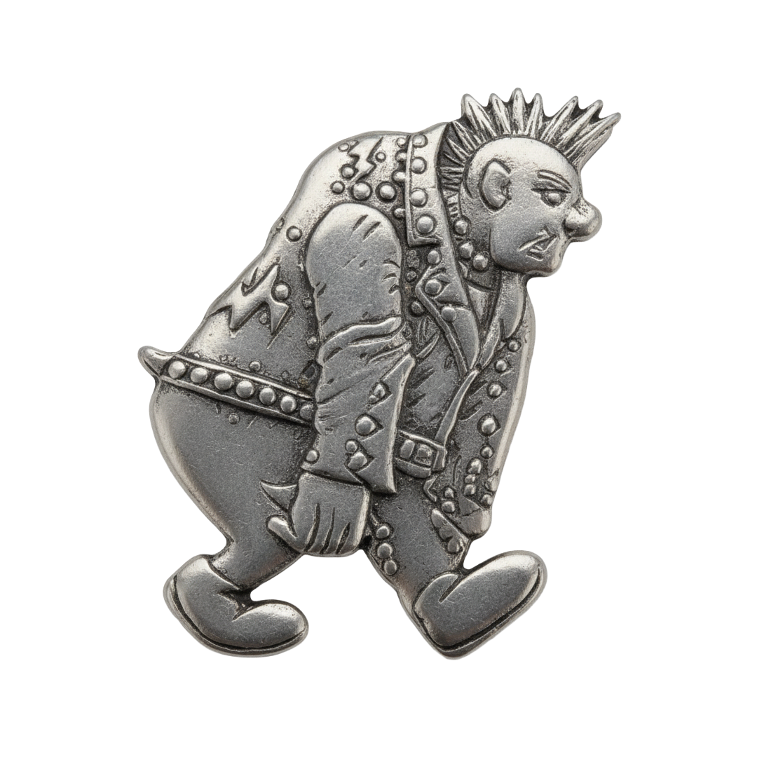 TUFF GUY PIN - Cheatin' Snakes